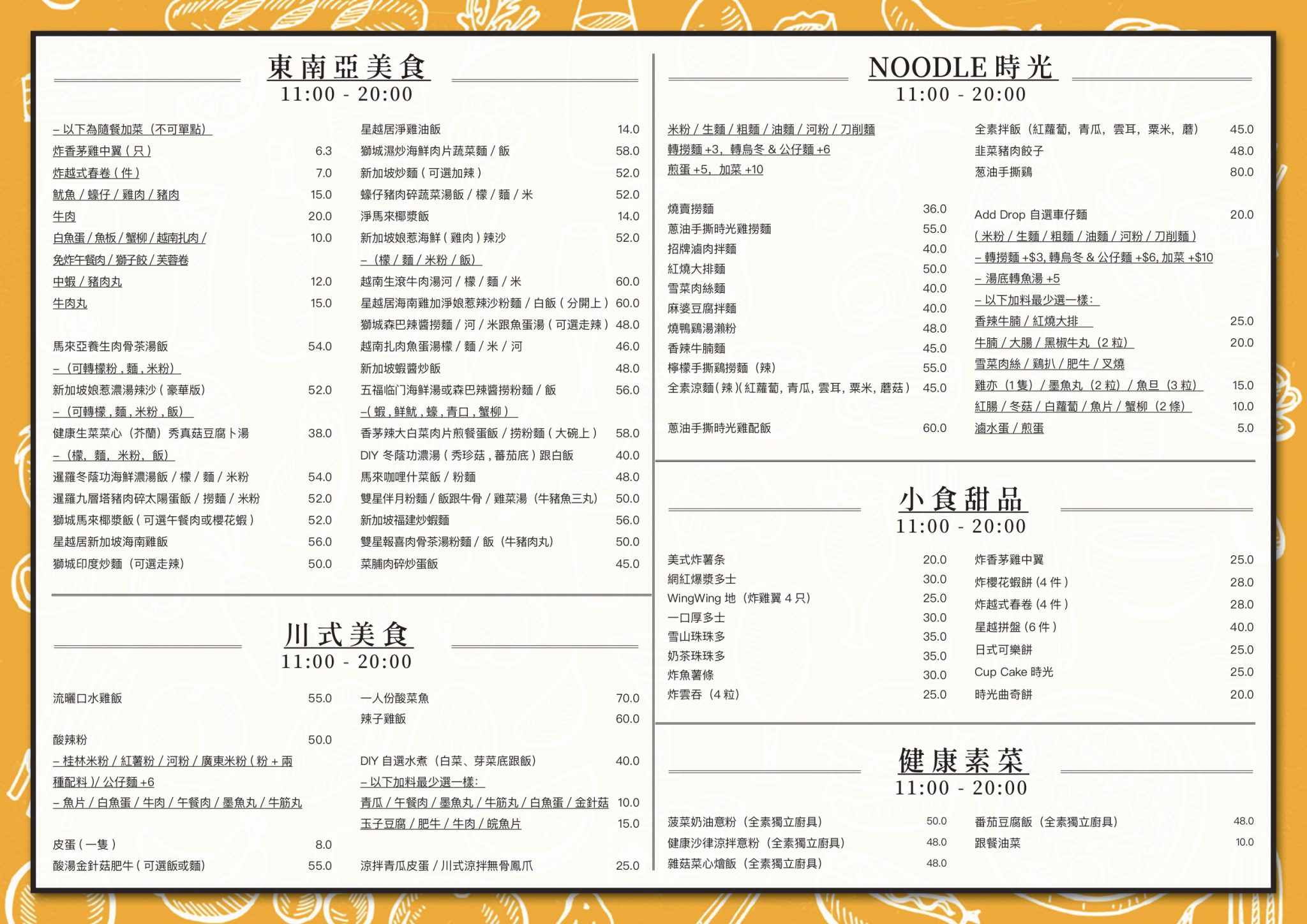 Next Kitchen – Campus Services Section